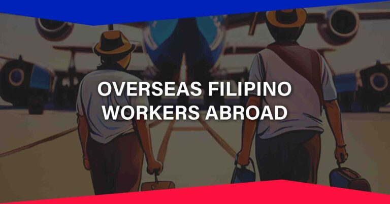 Overseas Filipino Worker: The Modern Day Contribution of an OFW ...