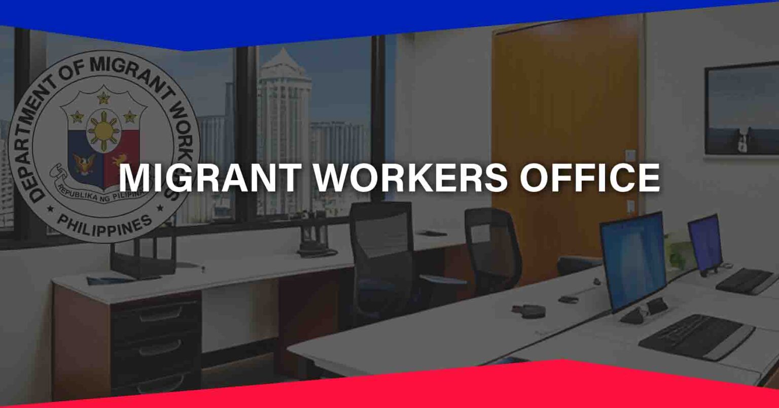 MWO: Migrant Workers Office - Overseas Voters
